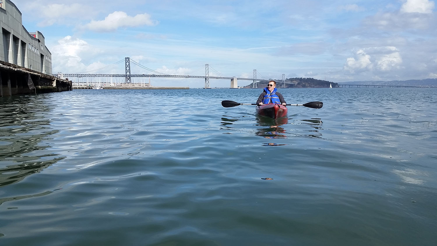 Kayaking in the bay : r/sanfrancisco
